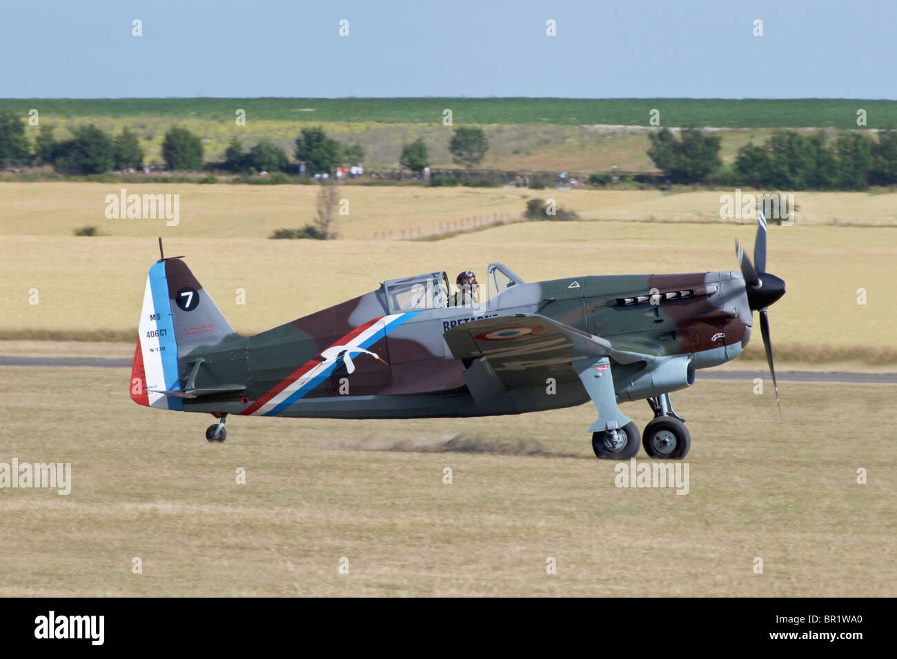 Morane Saulnier Ms 406 Stockfotos und -bilder Kaufen - Alamy