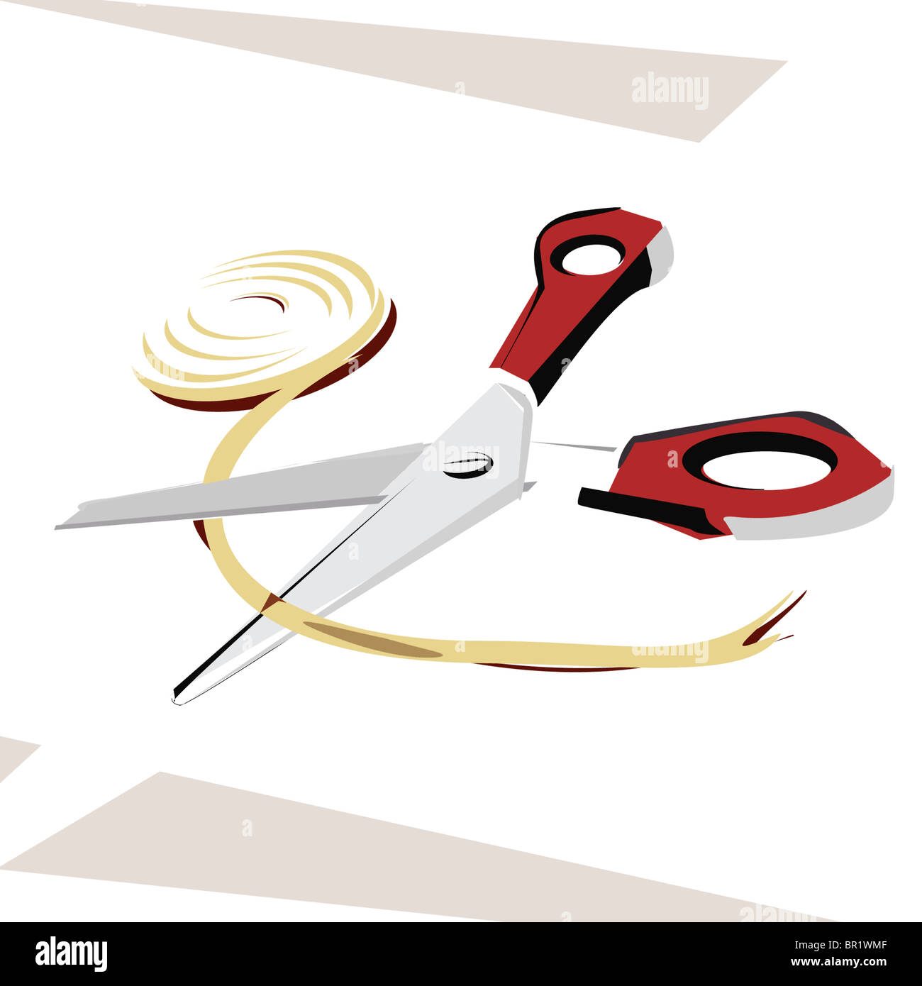 Cartoon Scissors Stockfotos & Cartoon Scissors Bilder - Seite 2 - Alamy