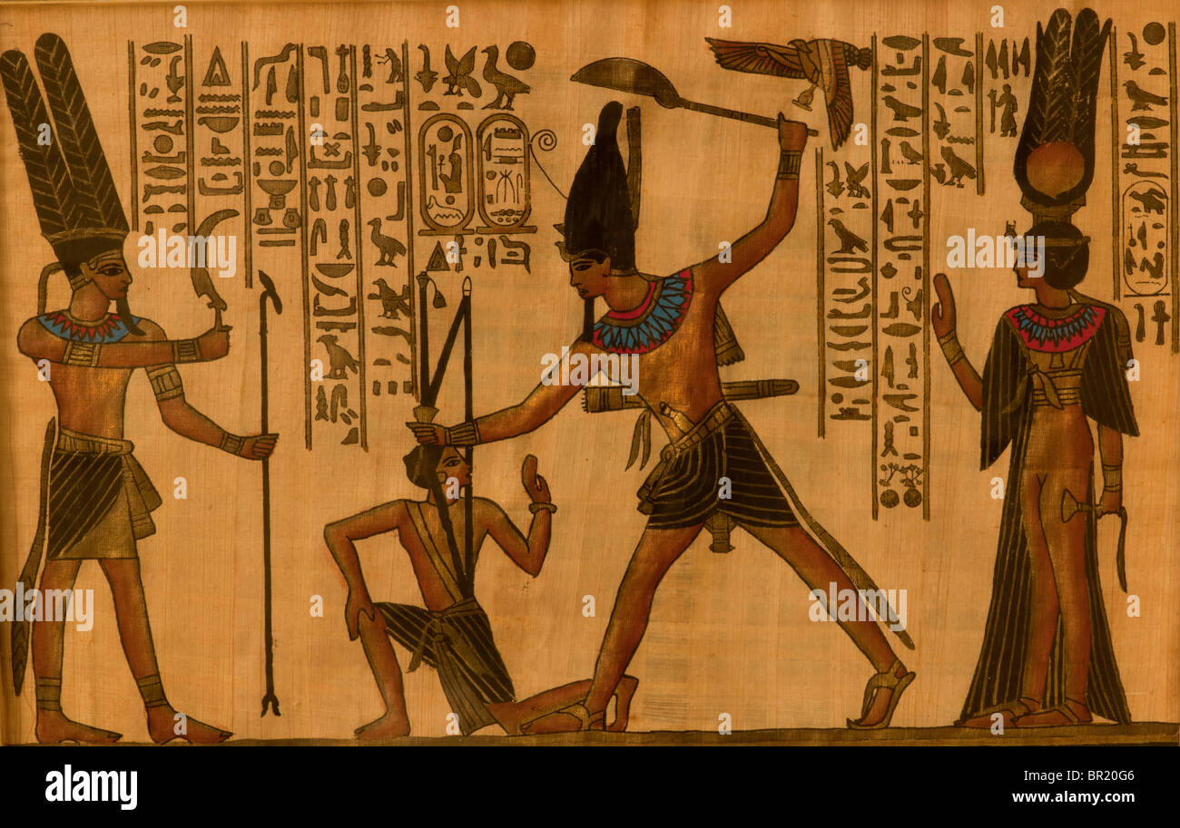 Altes ägypten nil papyrus -Fotos und -Bildmaterial in hoher Auflösung ...