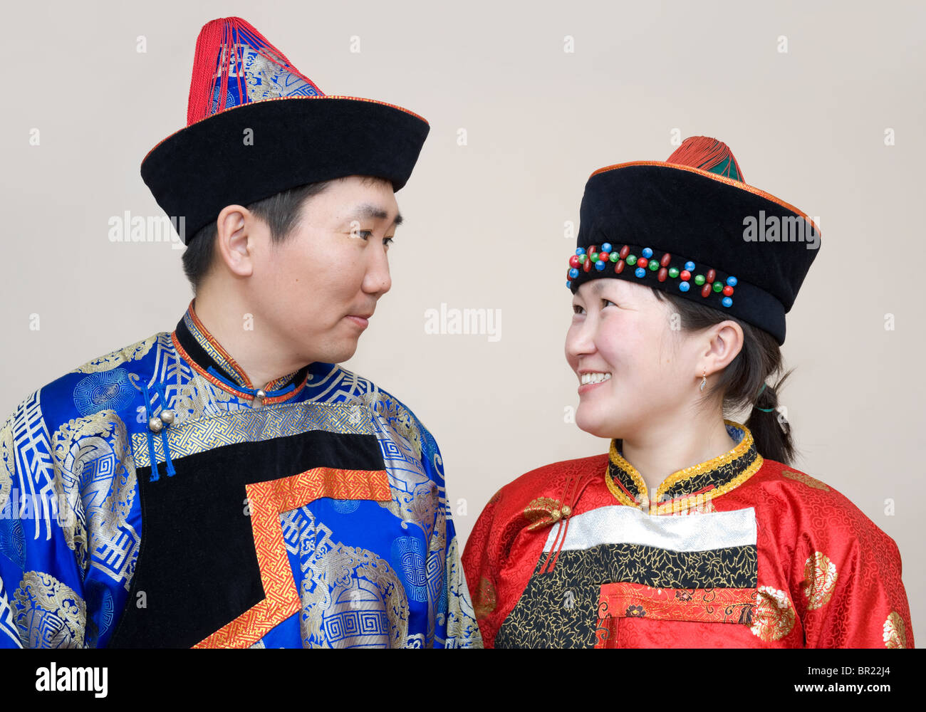 A buryat woman -Fotos und -Bildmaterial in hoher Auflösung – Alamy