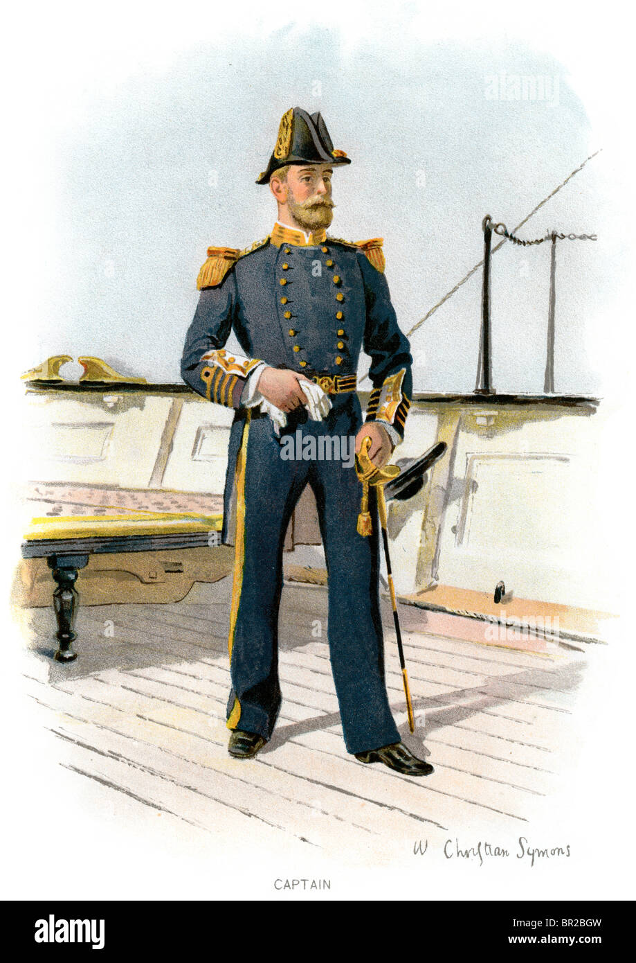 Royal navy uniform -Fotos und -Bildmaterial in hoher Auflösung – Alamy