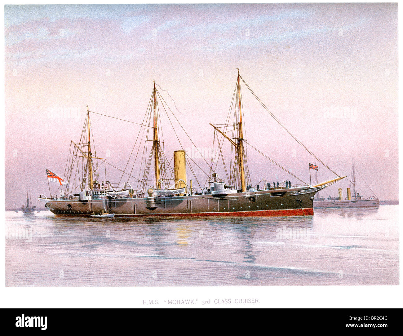 Hms mohawk -Fotos und -Bildmaterial in hoher Auflösung – Alamy