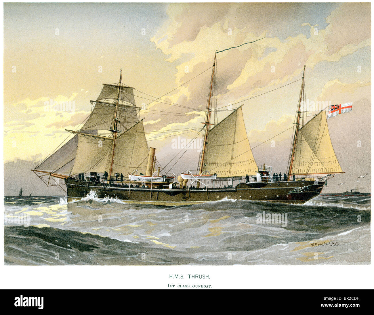 Royal navy kanonenboot -Fotos und -Bildmaterial in hoher Auflösung – Alamy