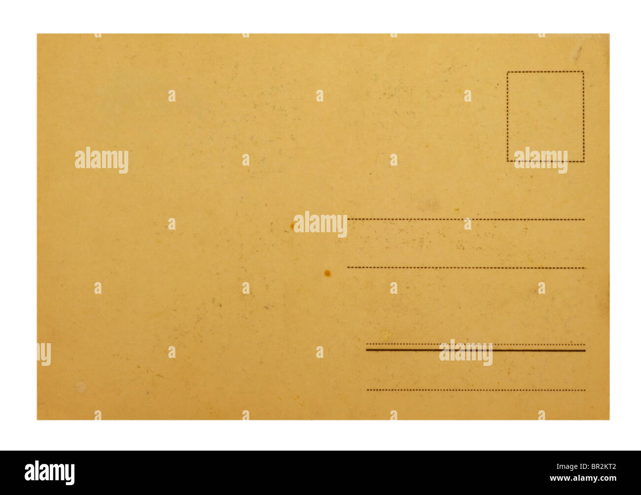 Vintage retro gealterte postkarte -Fotos und -Bildmaterial in hoher ...