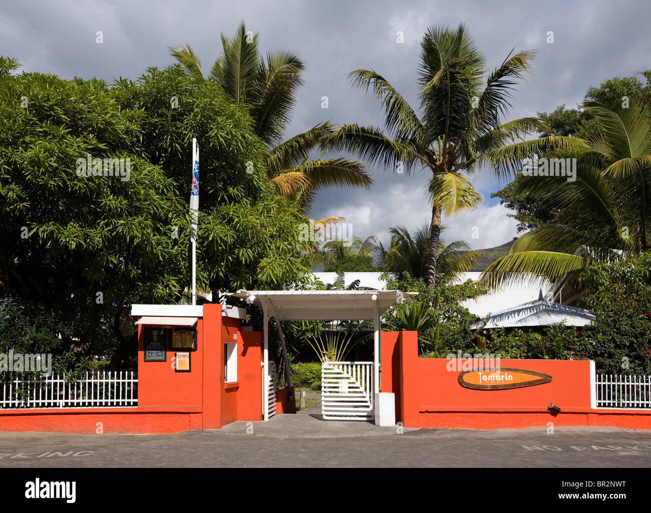 Tamarin Hotel, Tamarin, Mauritius Stockfotografie - Alamy