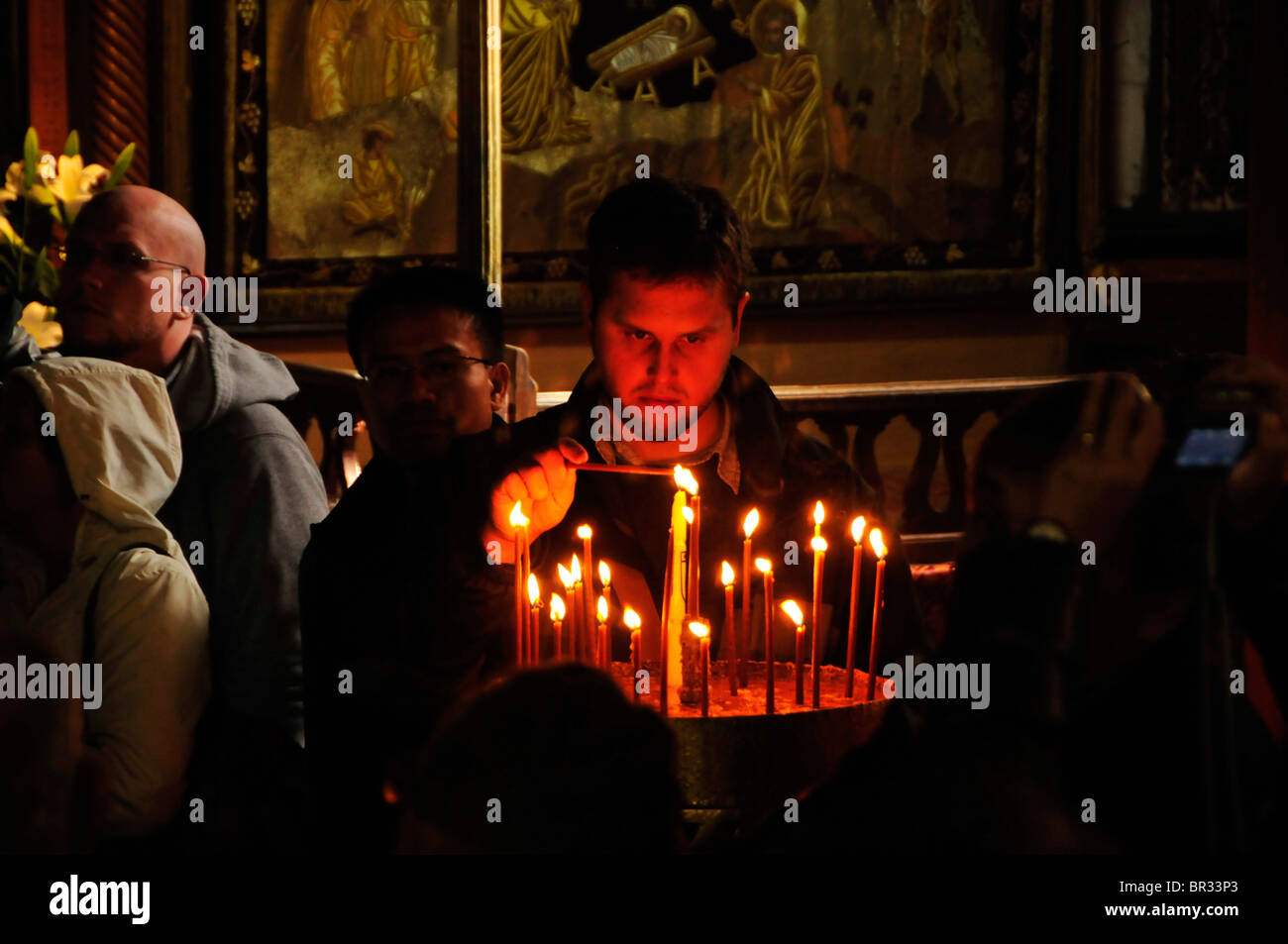 Krippe in der kerze -Fotos und -Bildmaterial in hoher Auflösung – Alamy