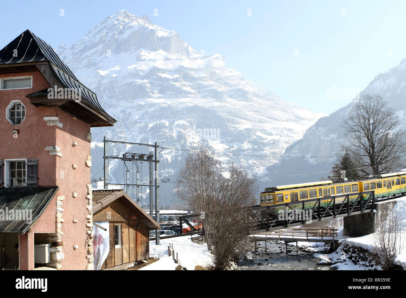 Schweizer bergbahn -Fotos und -Bildmaterial in hoher Auflösung – Alamy