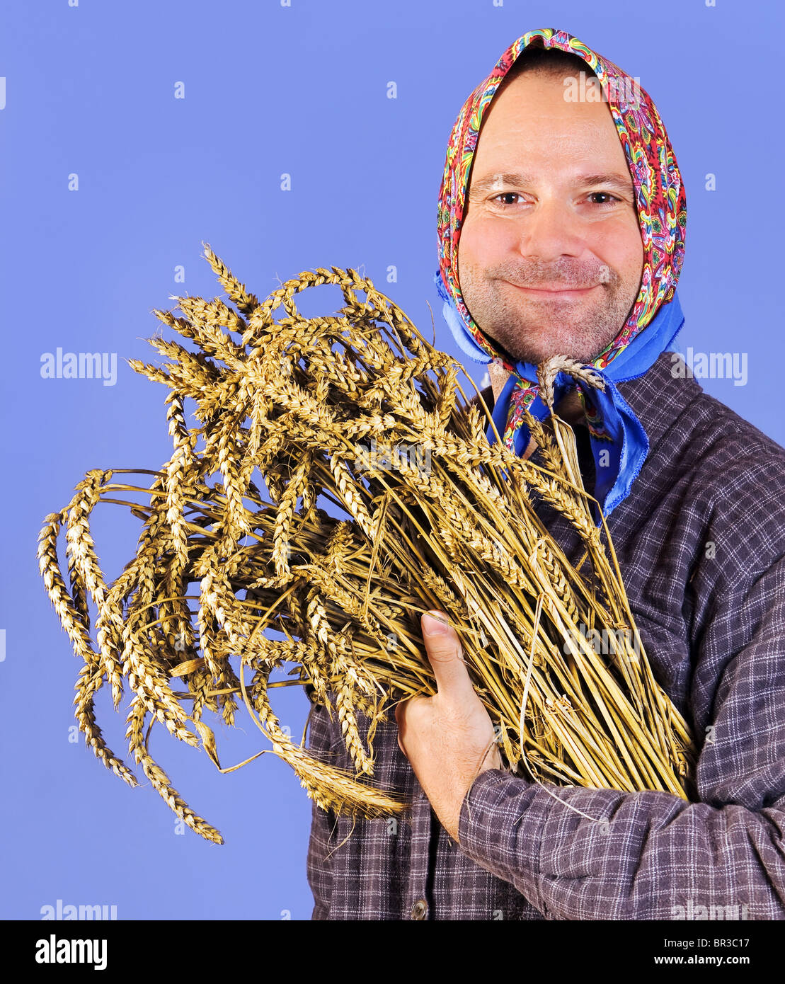 Getreide garbe -Fotos und -Bildmaterial in hoher Auflösung – Alamy