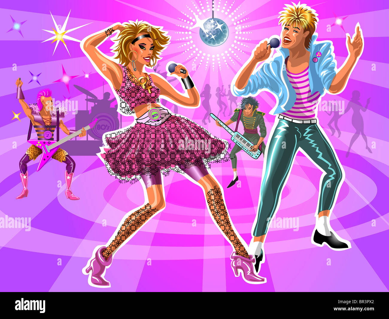 Die 80er Stockfotos & Die 80er Bilder - Alamy