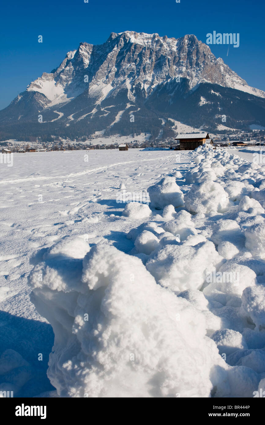 Austria tyrol lermoos zugspitze winter -Fotos und -Bildmaterial in ...