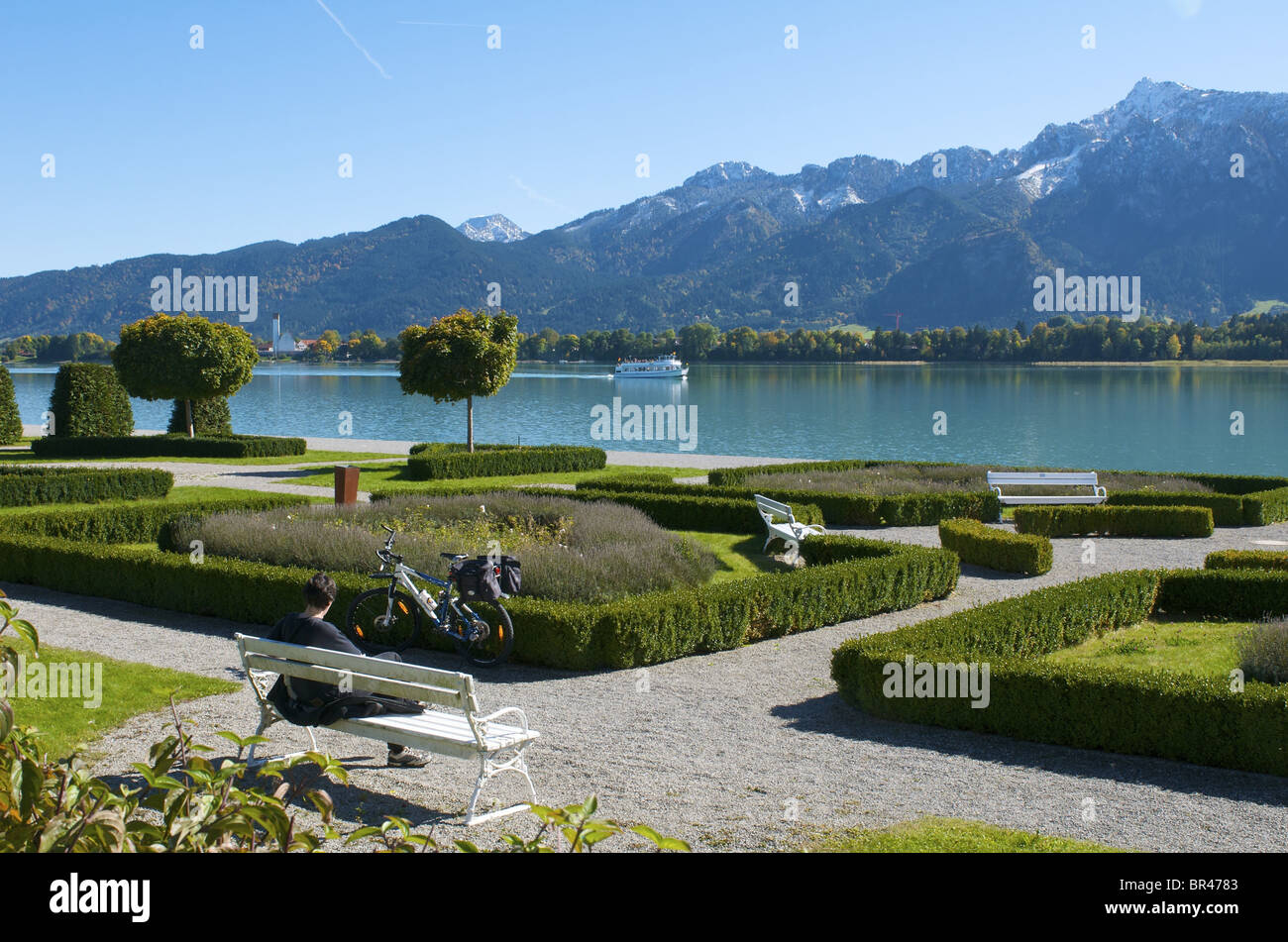 Lake forggen forggensee -Fotos und -Bildmaterial in hoher Auflösung – Alamy