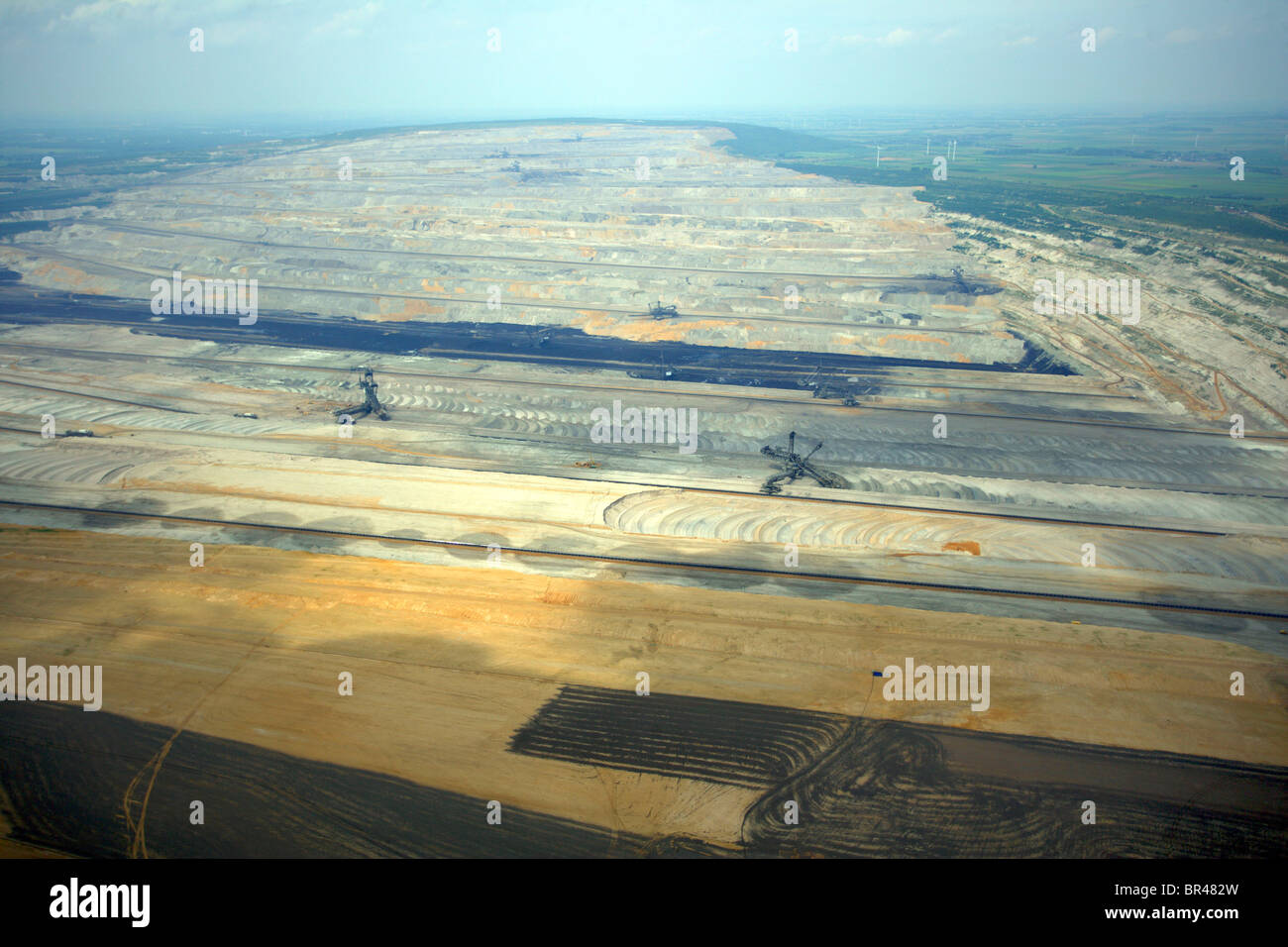 Braunkohlentagebau hambach luftbild -Fotos und -Bildmaterial in hoher ...