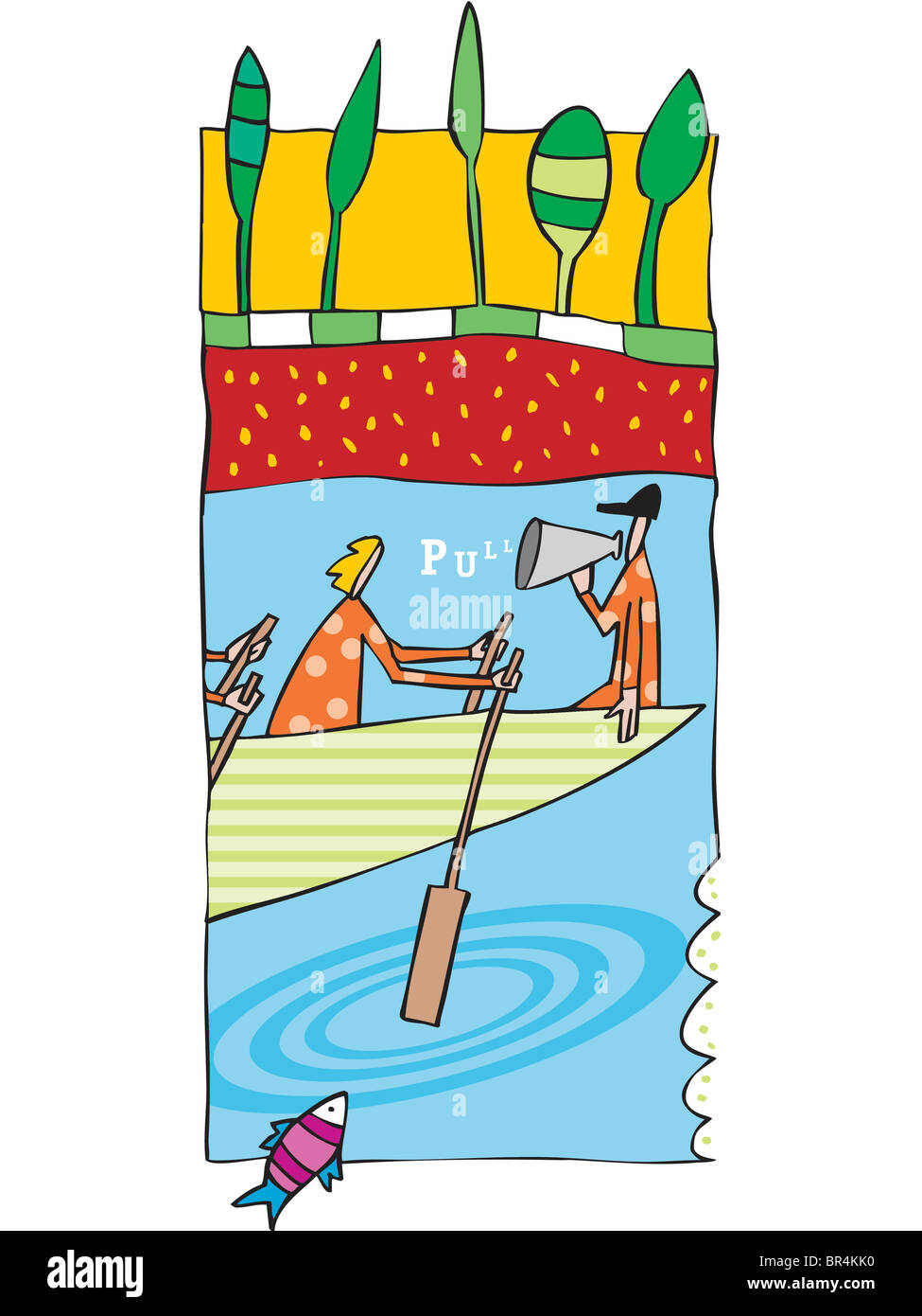 Rowing coach megaphone -Fotos und -Bildmaterial in hoher Auflösung – Alamy