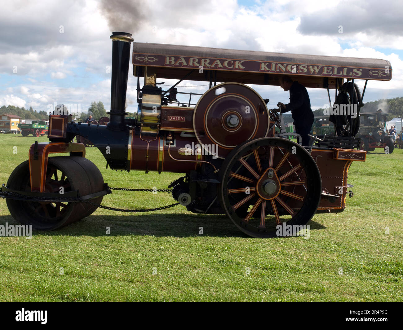 Traction engine -Fotos und -Bildmaterial in hoher Auflösung – Alamy
