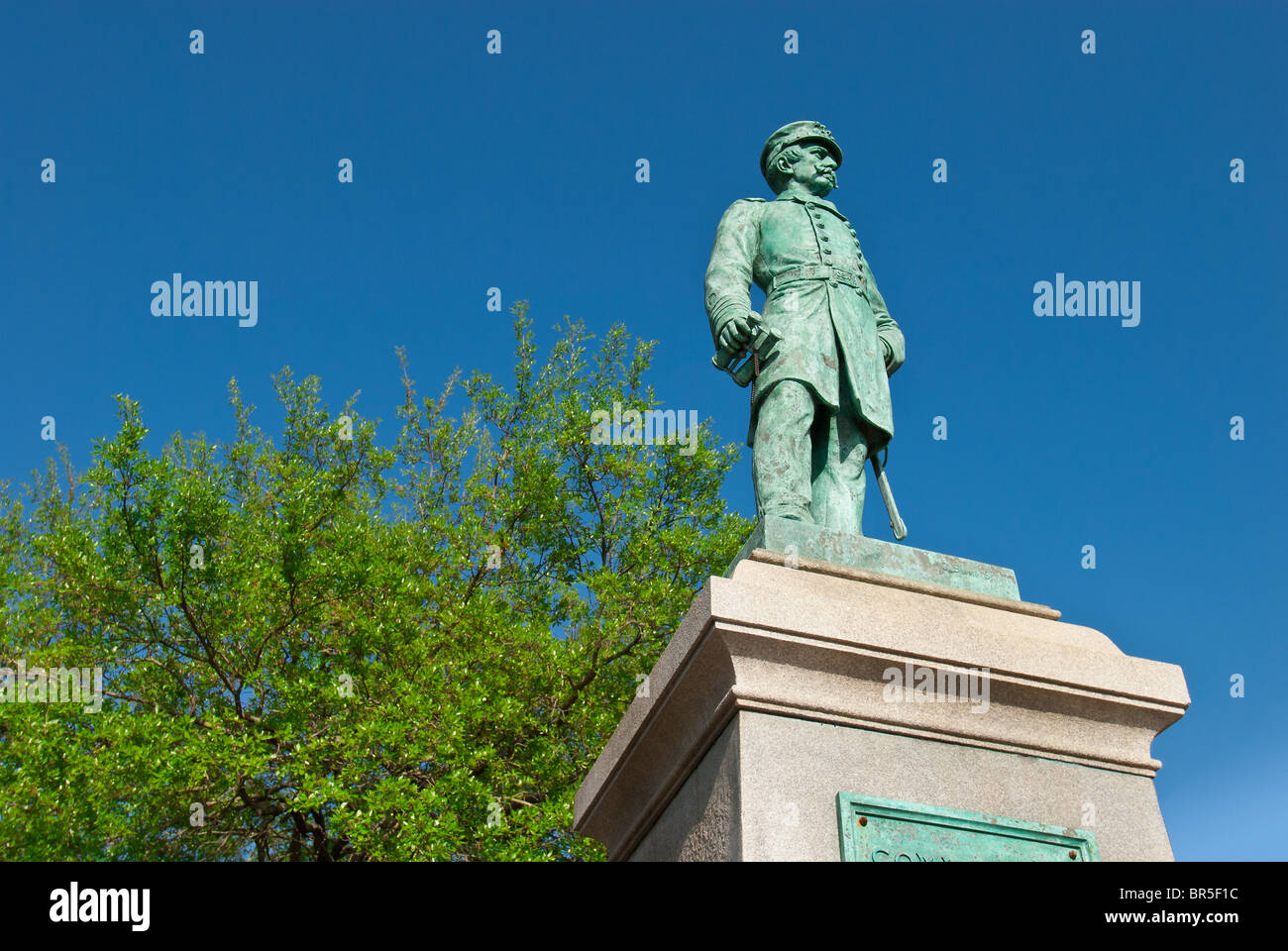 Raphael Semmes, Rear Admiral der Confederate States Navy und Kommandant ...