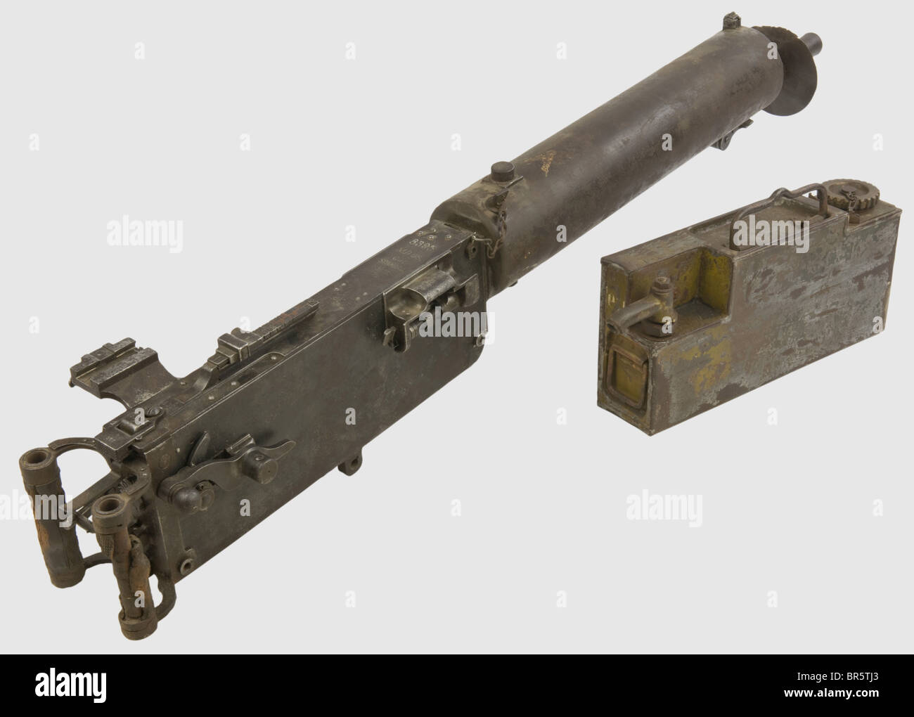 Spandau Maschinengewehr Stockfotos & Spandau Maschinengewehr Bilder - Alamy