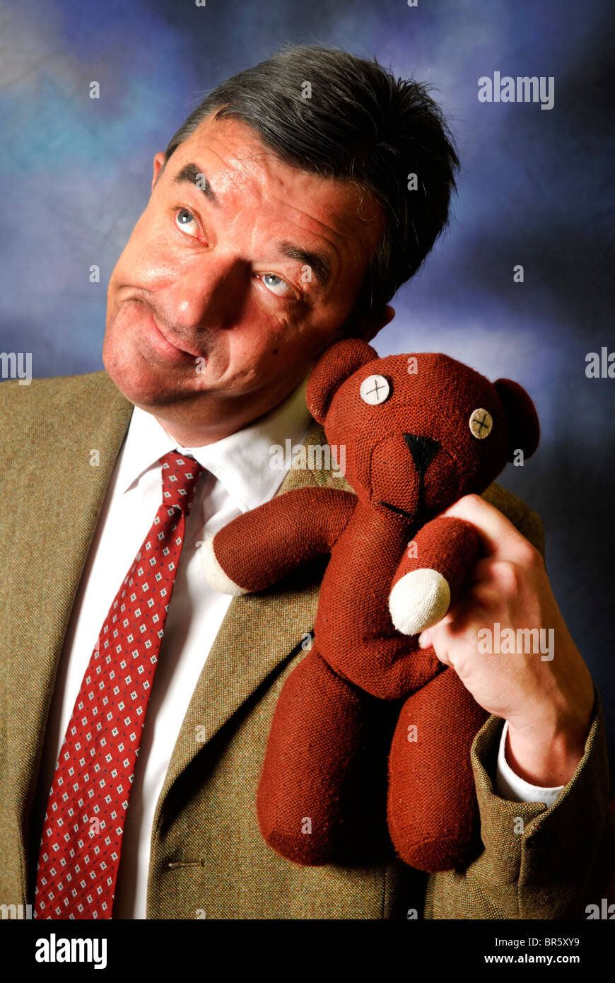 Mr. Bean Doppelgänger Steve Keefe Dreharbeiten an Originalschauplätzen ...