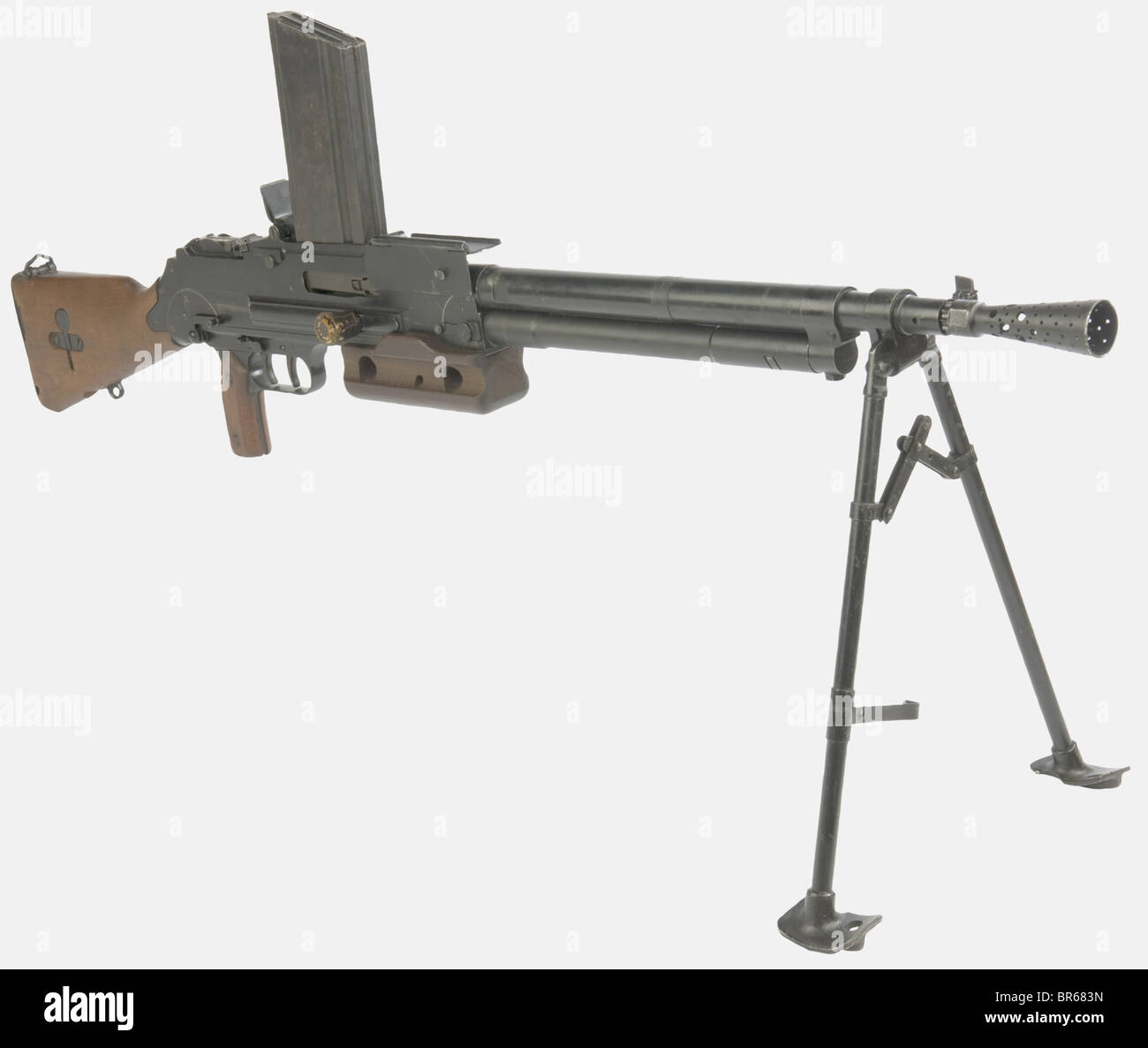 Armes A EU, Fusil-mitrailleur francais 24/29, Kaliber 7,5 x 54 M.A.S ...