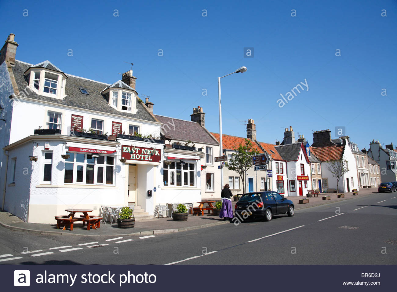 High street crail -Fotos und -Bildmaterial in hoher Auflösung – Alamy