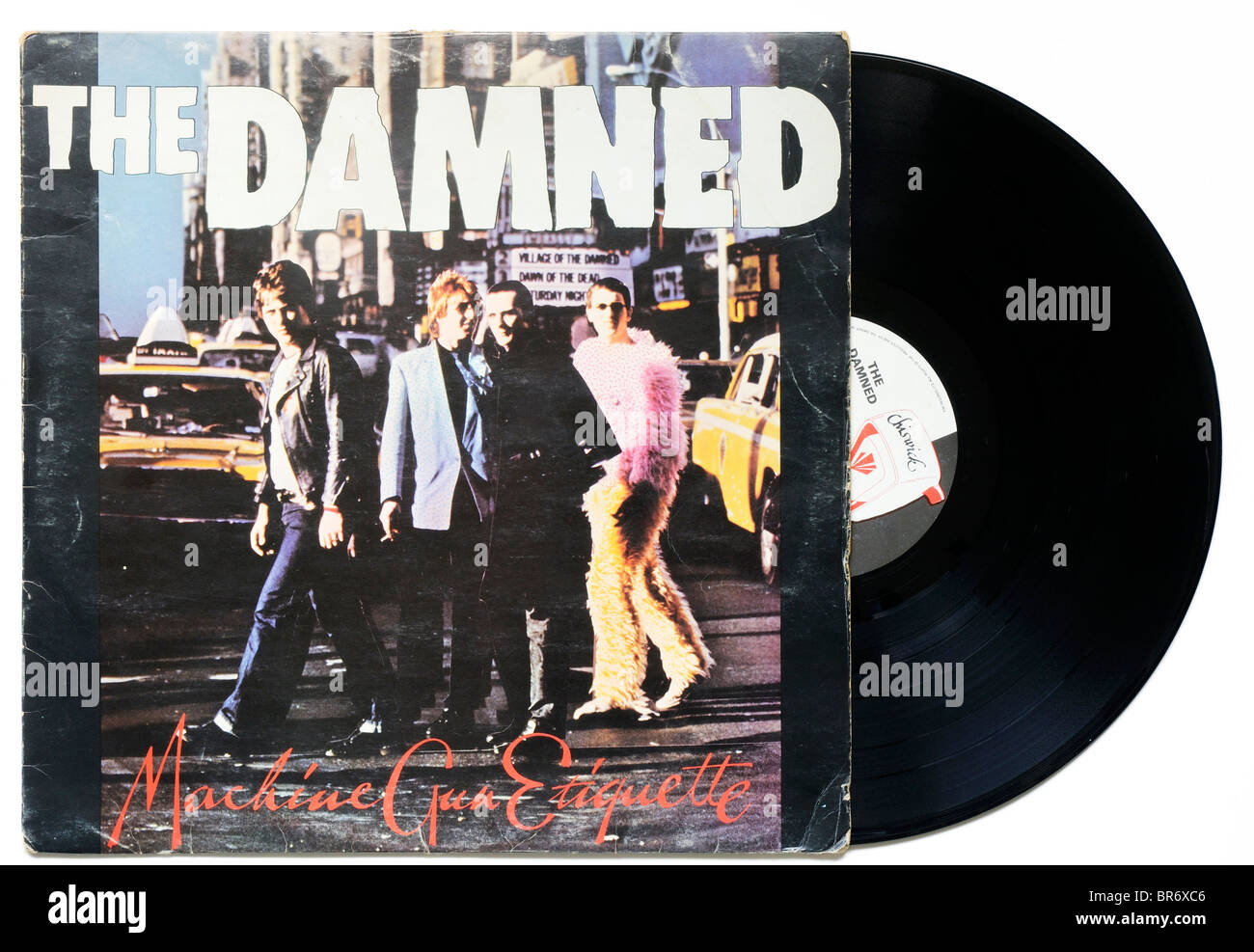 The Damned Machine Gun Etiquette album Stockfotografie - Alamy