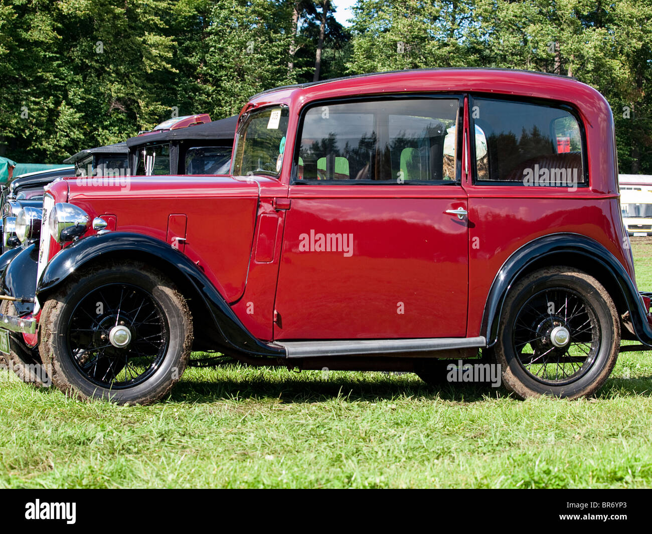 Oldtimer Austin 7 Auto Stockfotografie - Alamy