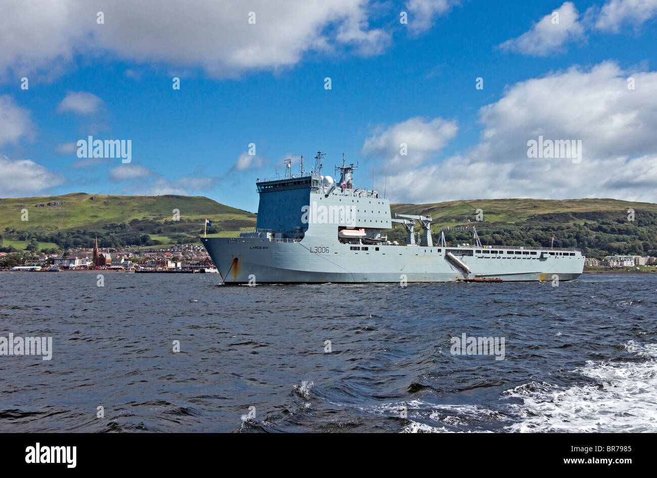 Bucht Klasse Hilfs Schiff Alternative Landing Ship Logistic (ALSL ...