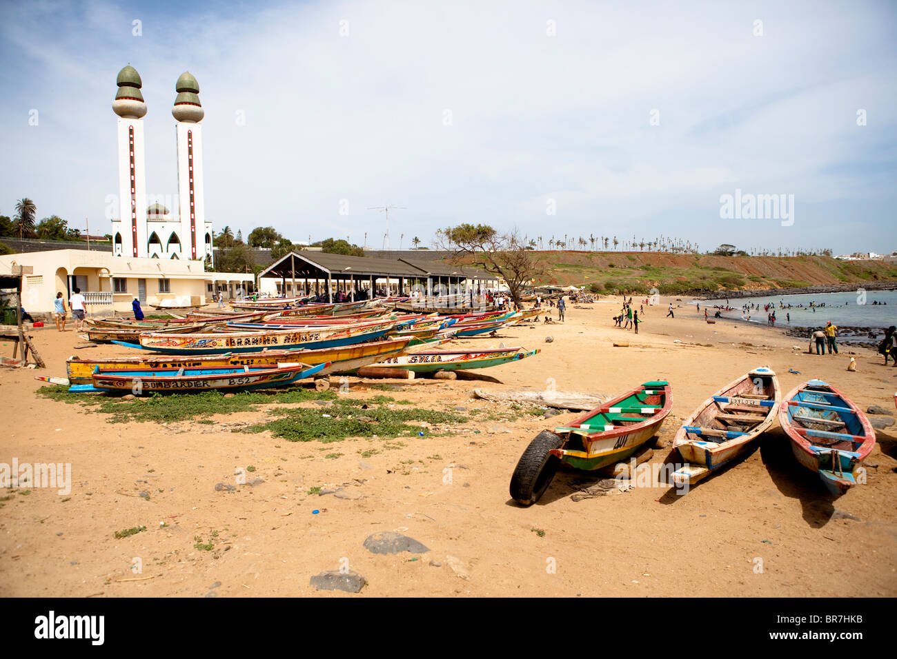 Mosque Dakar Senegal Stockfotos und -bilder Kaufen - Alamy