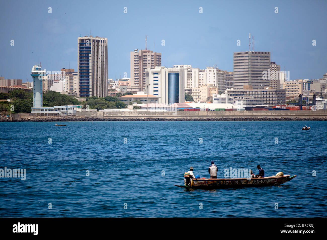 Dakar skyline -Fotos und -Bildmaterial in hoher Auflösung – Alamy