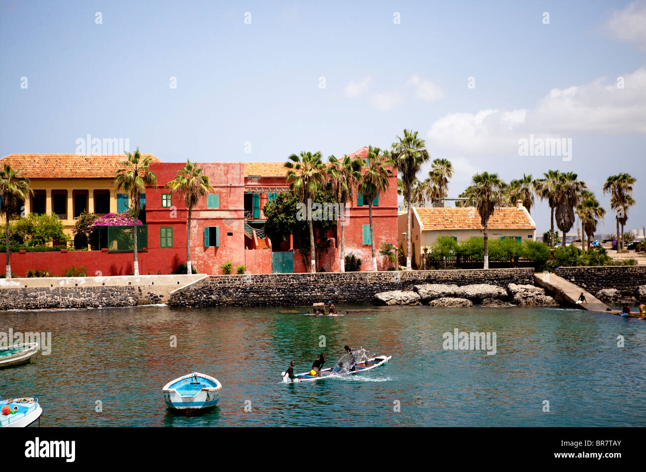Dakar Senegal Stockfotos und -bilder Kaufen - Alamy