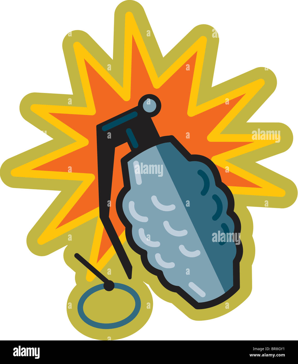 Explodierende Munition Stockfotos und -bilder Kaufen - Alamy