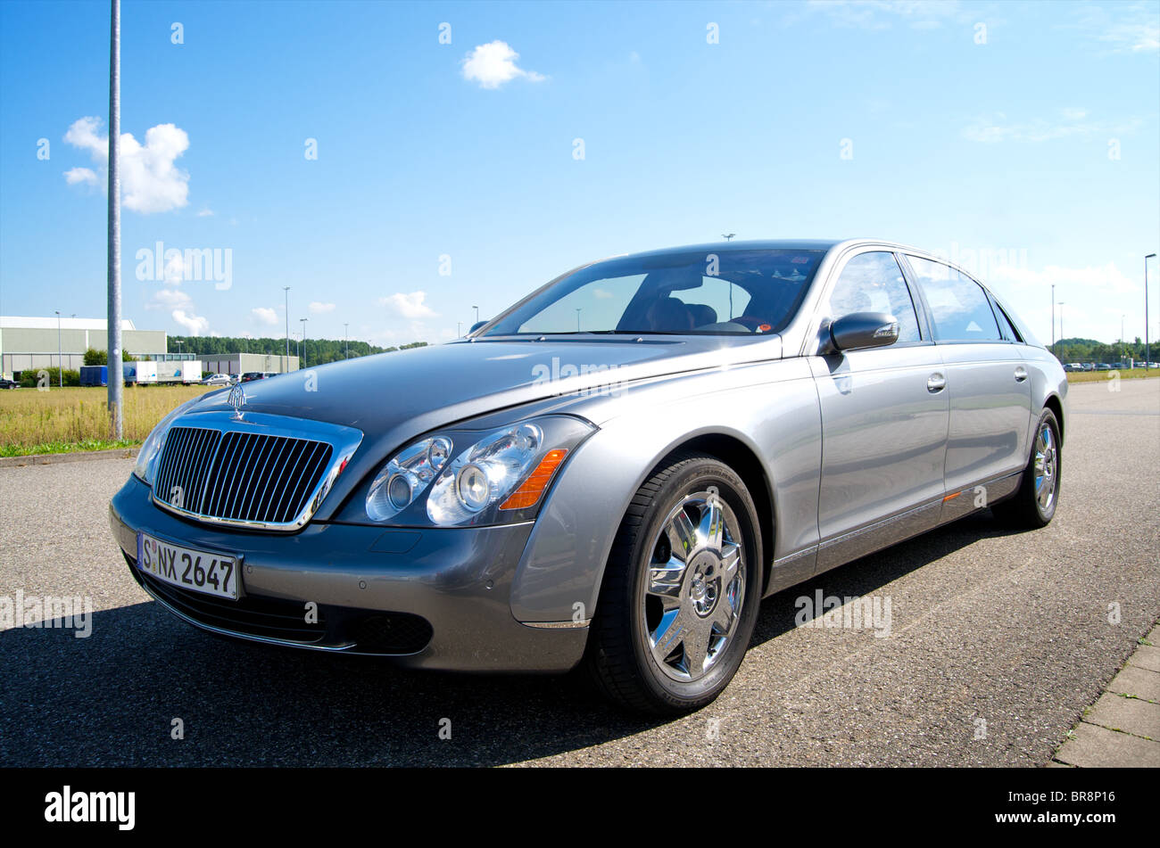 Mercedes maybach 62 -Fotos und -Bildmaterial in hoher Auflösung – Alamy