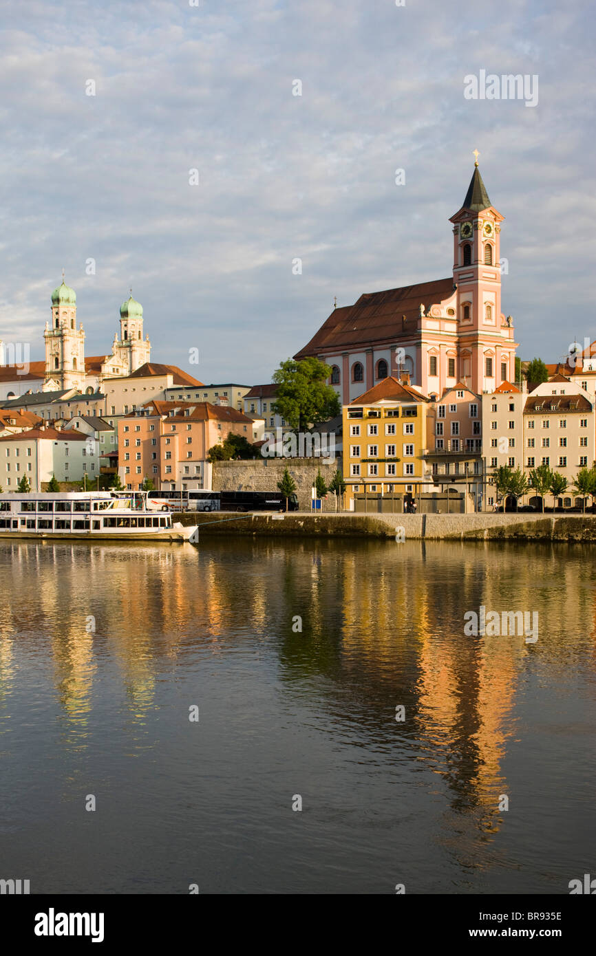 St Paul Church Passau Germany Stockfotos und -bilder Kaufen - Alamy