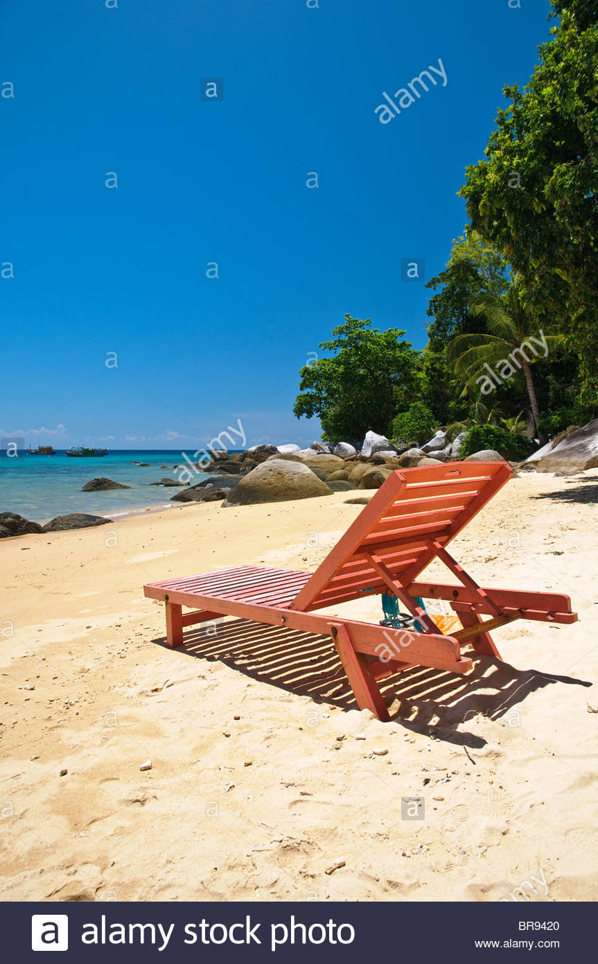 Roter Strandkorb Stockfotos und -bilder Kaufen - Alamy