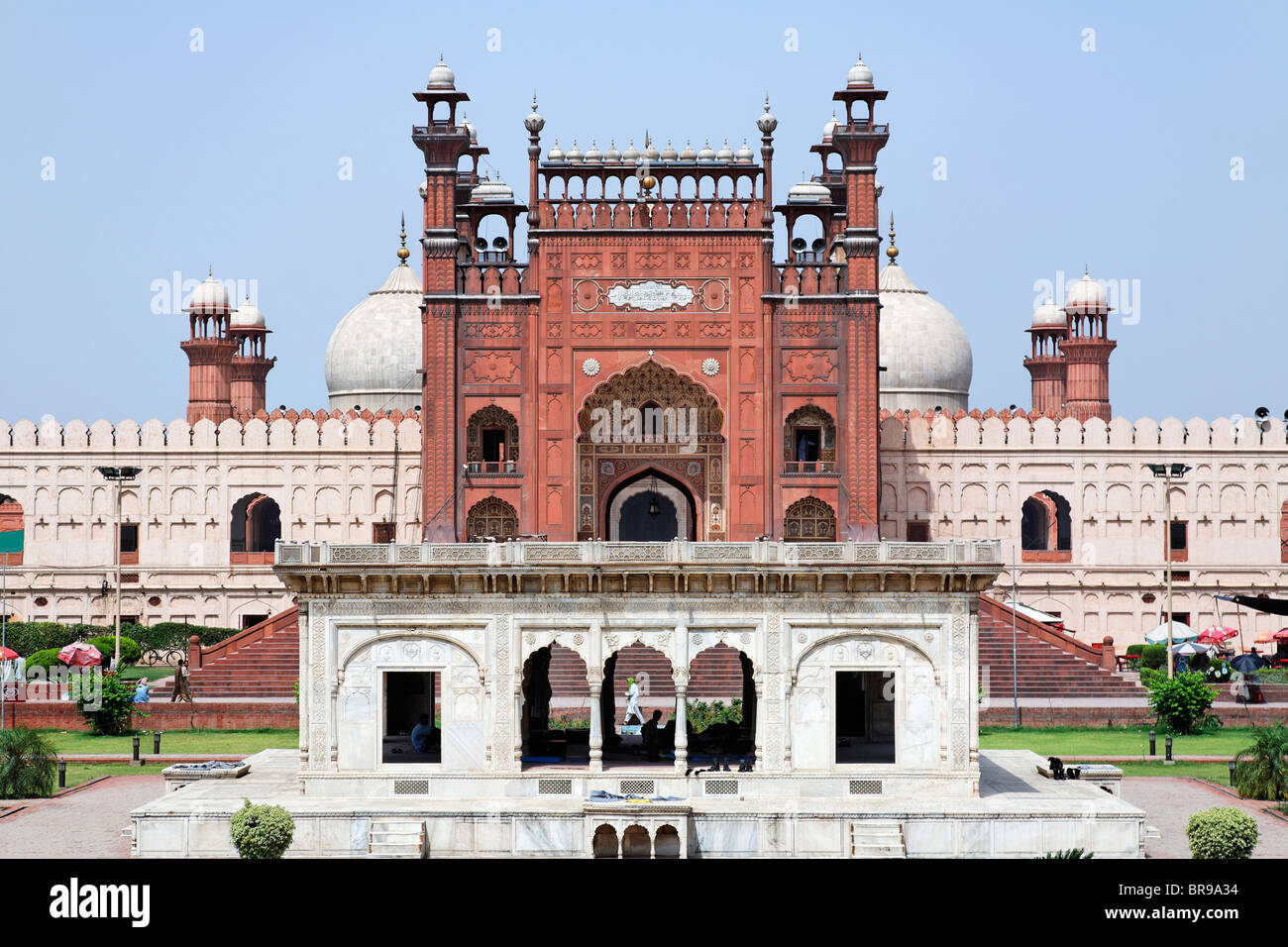 Badshahi mosque lahore pakistan -Fotos und -Bildmaterial in hoher ...