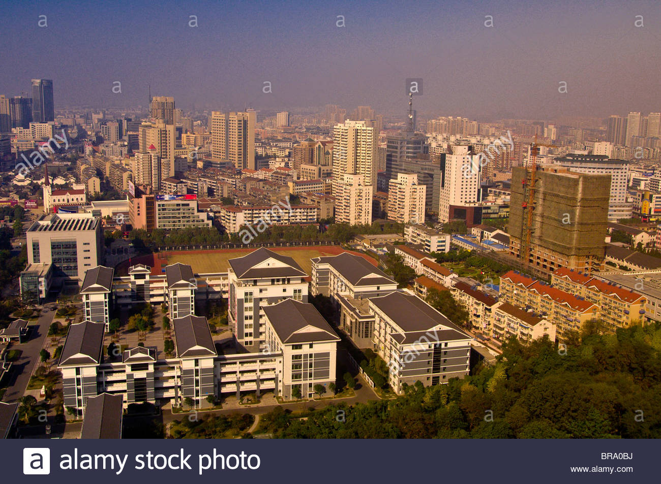 Zhenjiang City Jiangsu Province China Stockfotos & Zhenjiang City ...