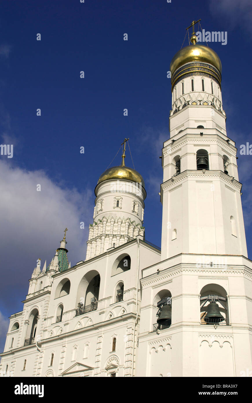 Russland, Moskau, Kreml, Iwan der große Glockenturm und Kirche von St ...