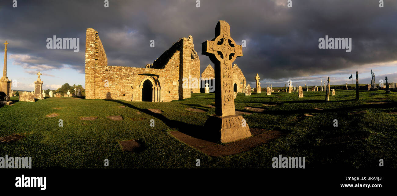 Clonmacnoise cross of the scriptures -Fotos und -Bildmaterial in hoher Auflösung – Alamy