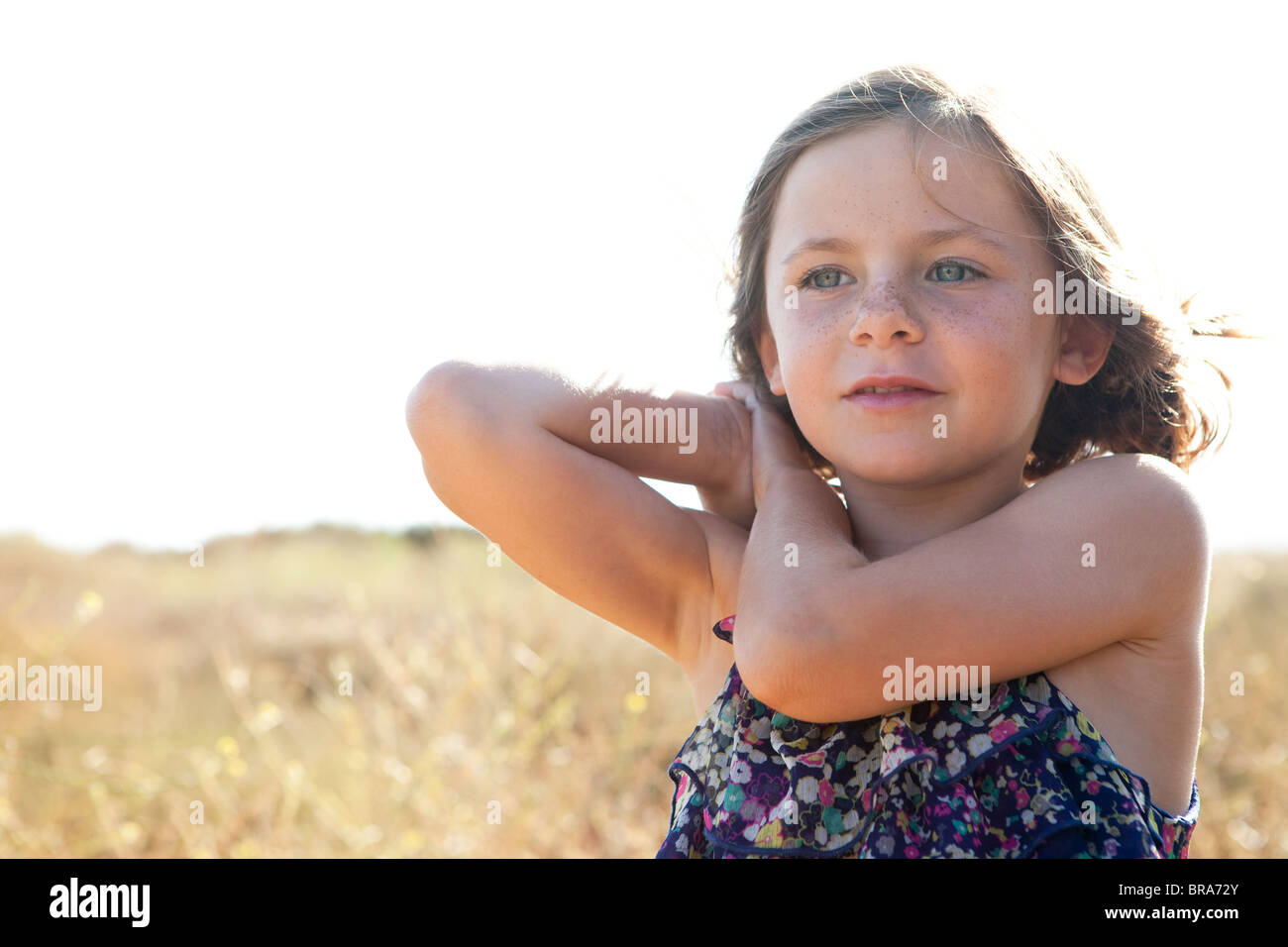 Person Im Feld Stockfotos und -bilder Kaufen - Alamy