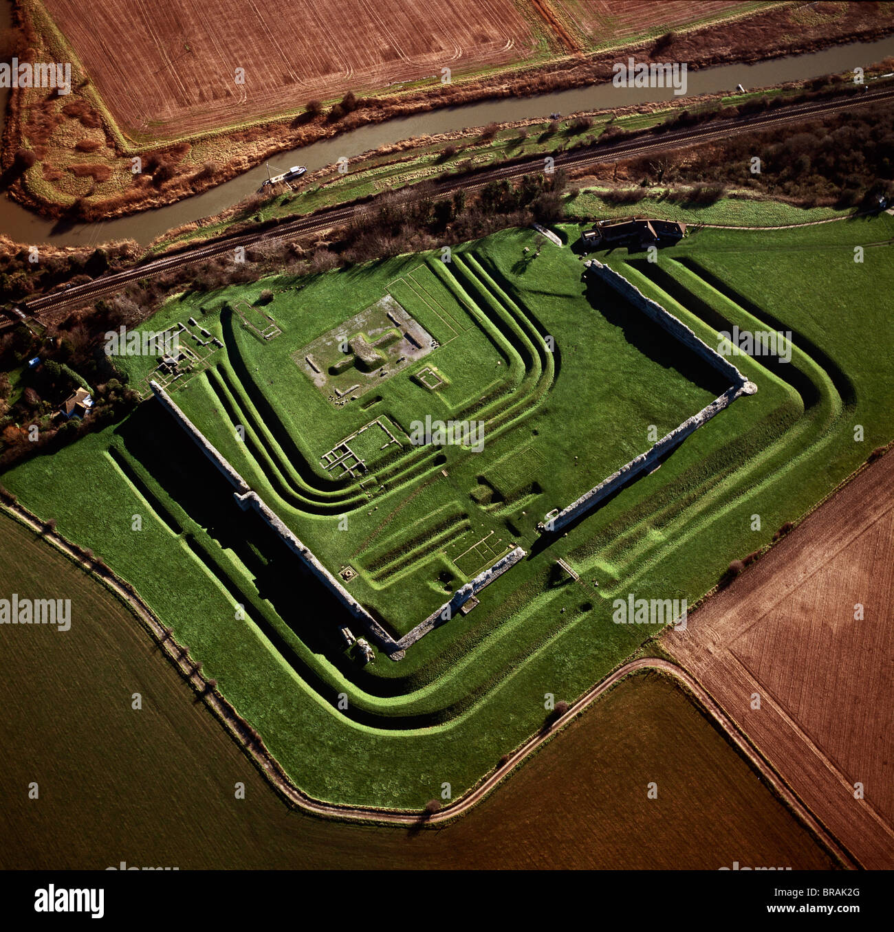 Römisches fort uk luftbild -Fotos und -Bildmaterial in hoher Auflösung ...