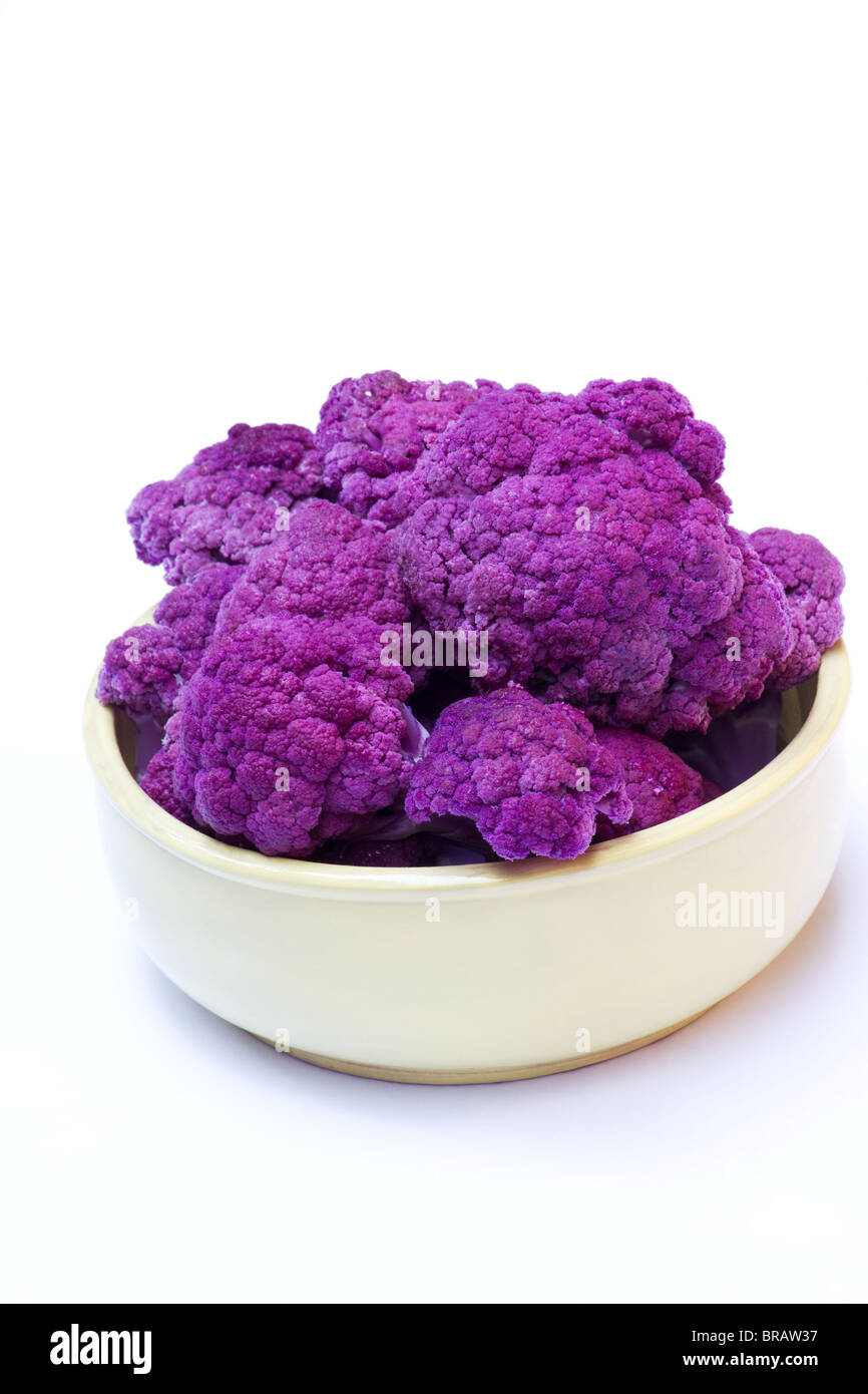 Violetter Blumenkohl Stockfotos und -bilder Kaufen - Alamy
