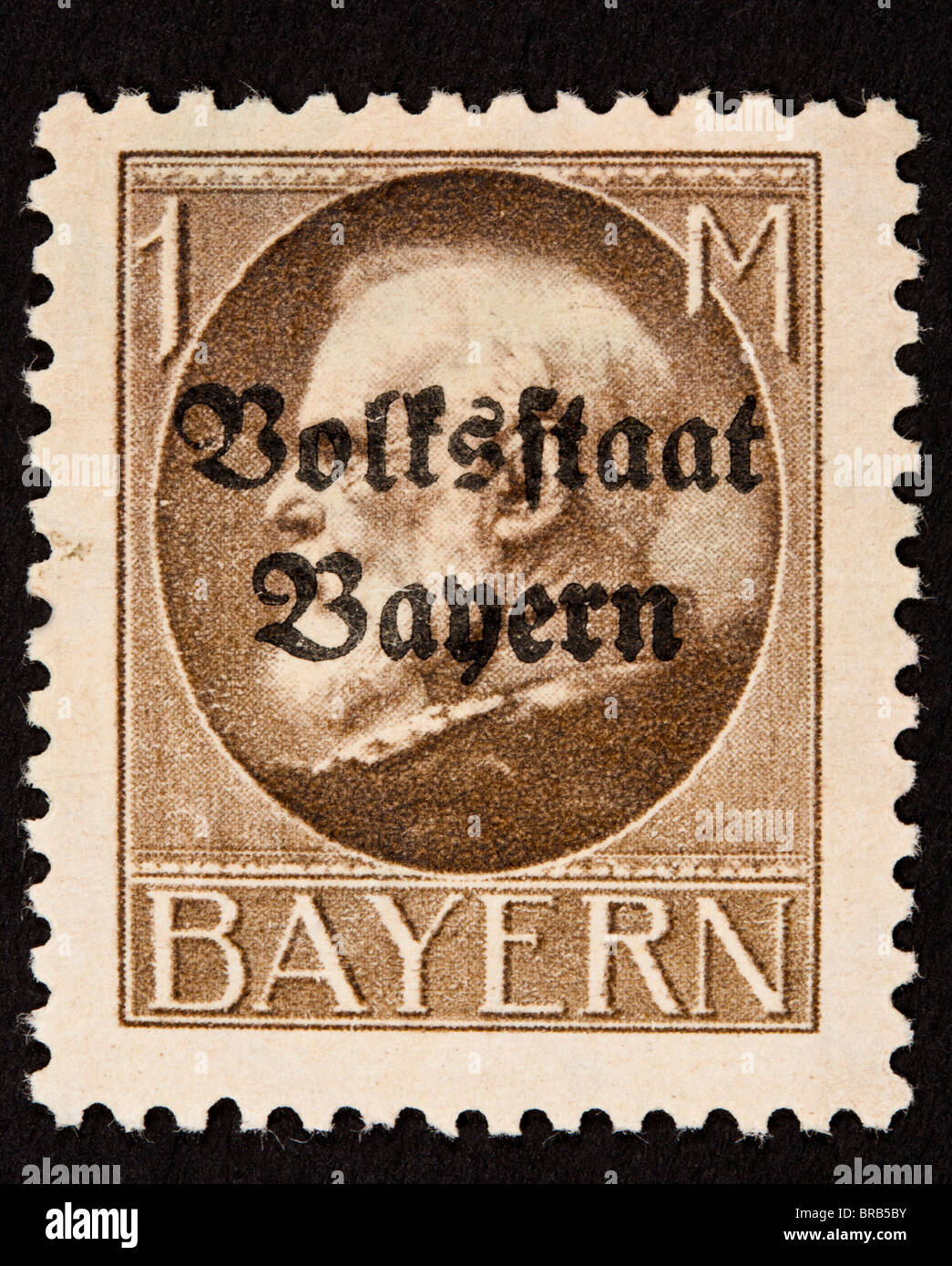 Postage stamp bavaria germany -Fotos und -Bildmaterial in hoher ...