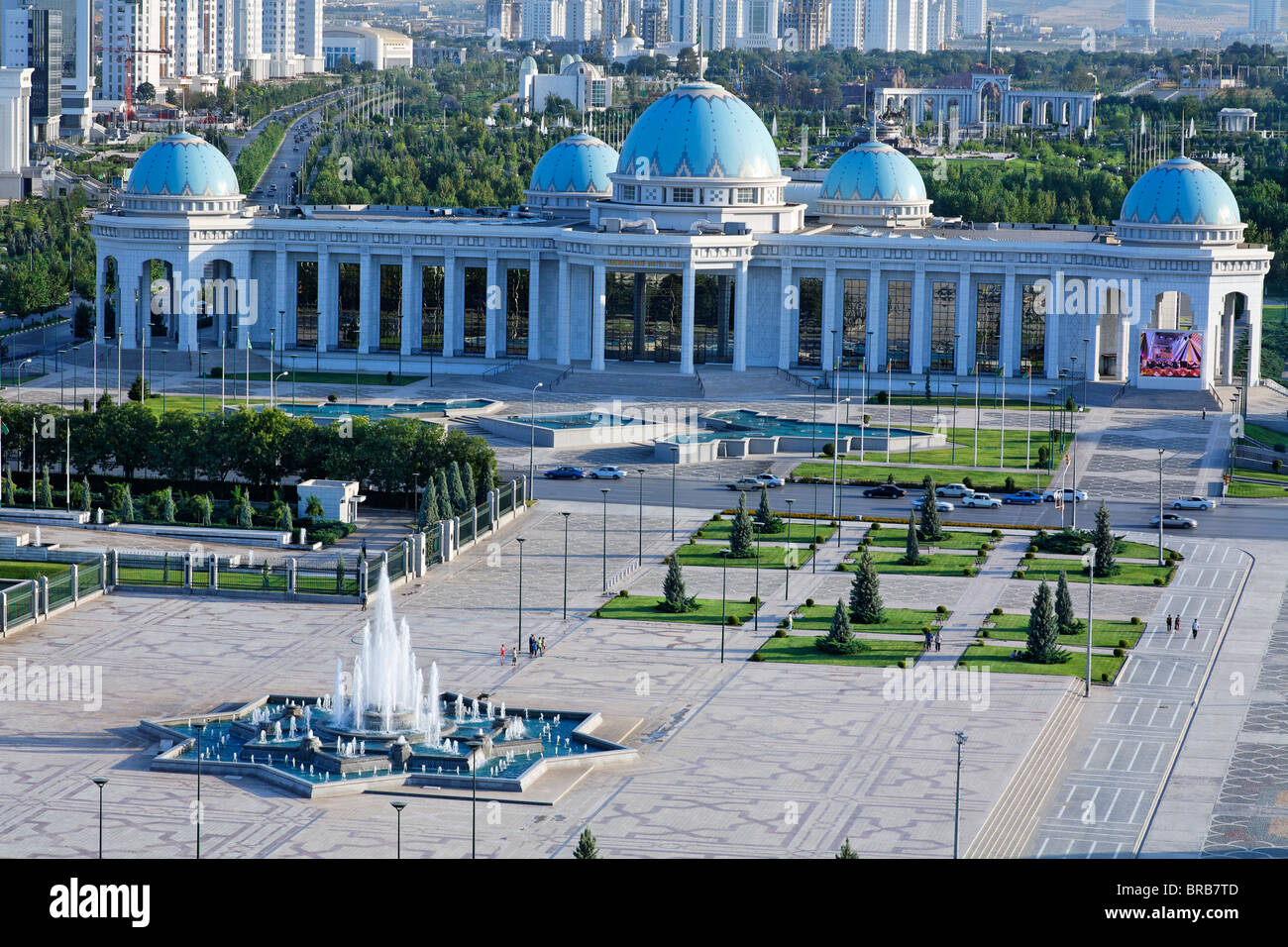 Ashgabat Turkmenistan City View Stockfotos und -bilder Kaufen - Alamy