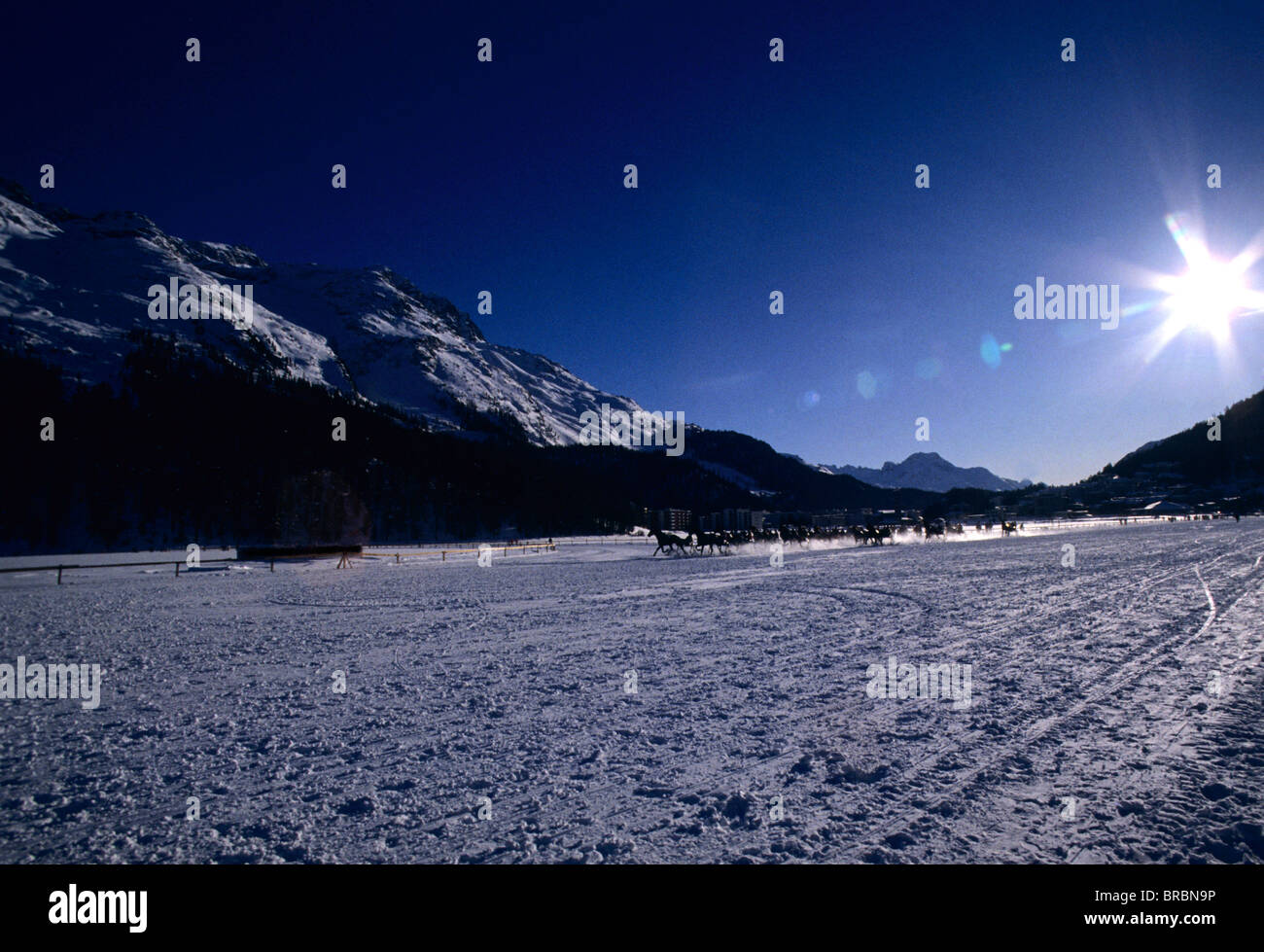 Horse sled -Fotos und -Bildmaterial in hoher Auflösung – Alamy