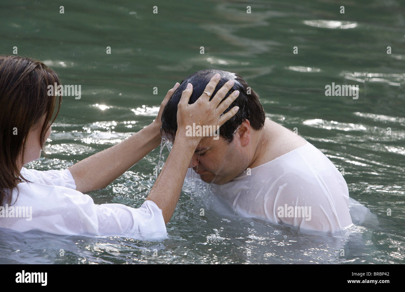 Baptism jordan -Fotos und -Bildmaterial in hoher Auflösung – Alamy