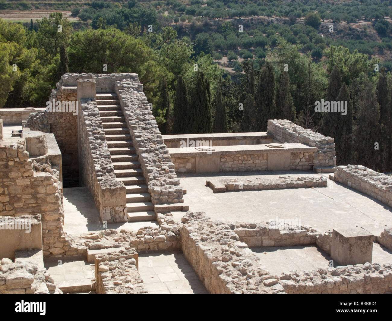 Minoan palace knossos -Fotos und -Bildmaterial in hoher Auflösung – Alamy