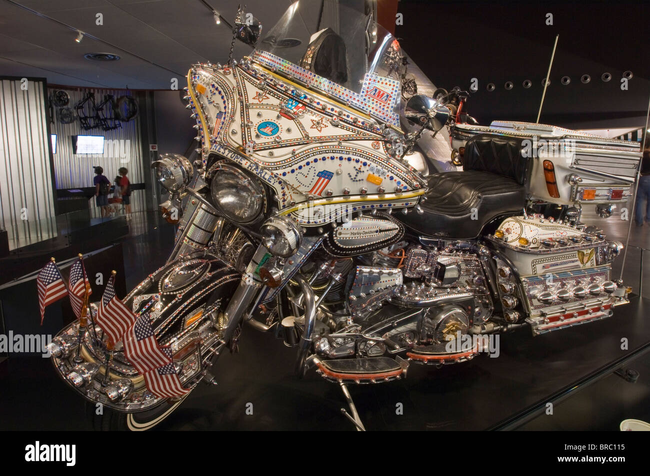 Harley Davidson Museum, Milwaukee, Wisconsin, USA Stockfotografie - Alamy
