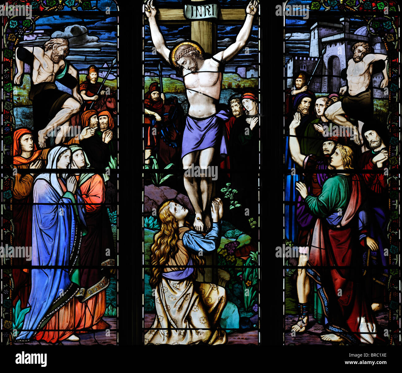 Crucifixion of jesus christ -Fotos und -Bildmaterial in hoher Auflösung ...