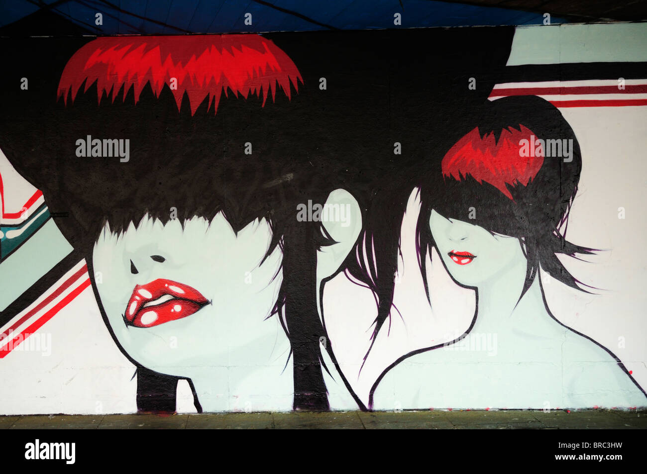 London graffiti -Fotos und -Bildmaterial in hoher Auflösung – Alamy