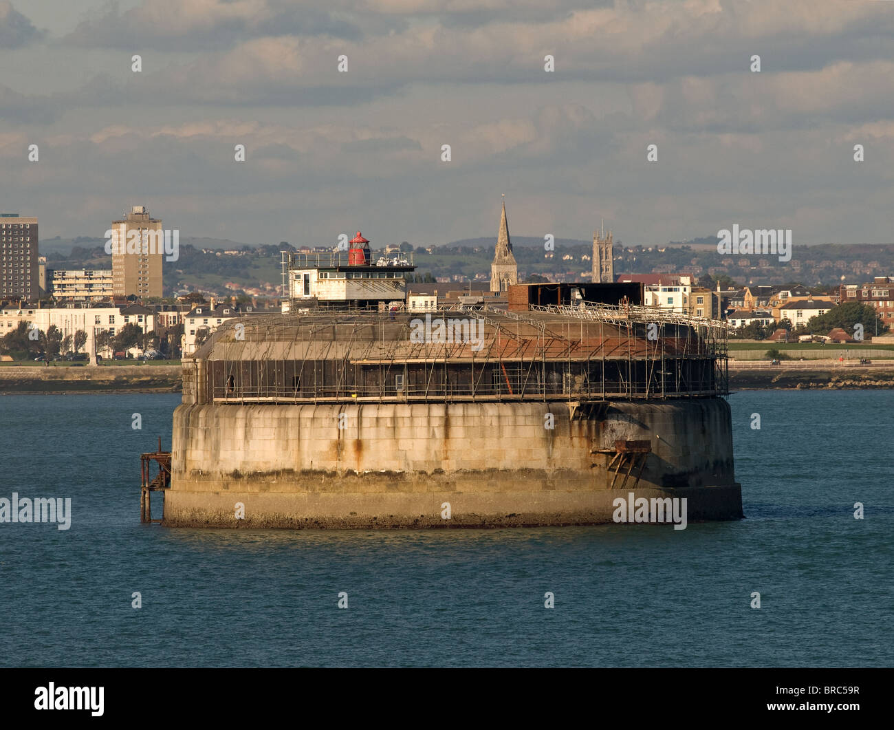 Spitbank fort england -Fotos und -Bildmaterial in hoher Auflösung – Alamy