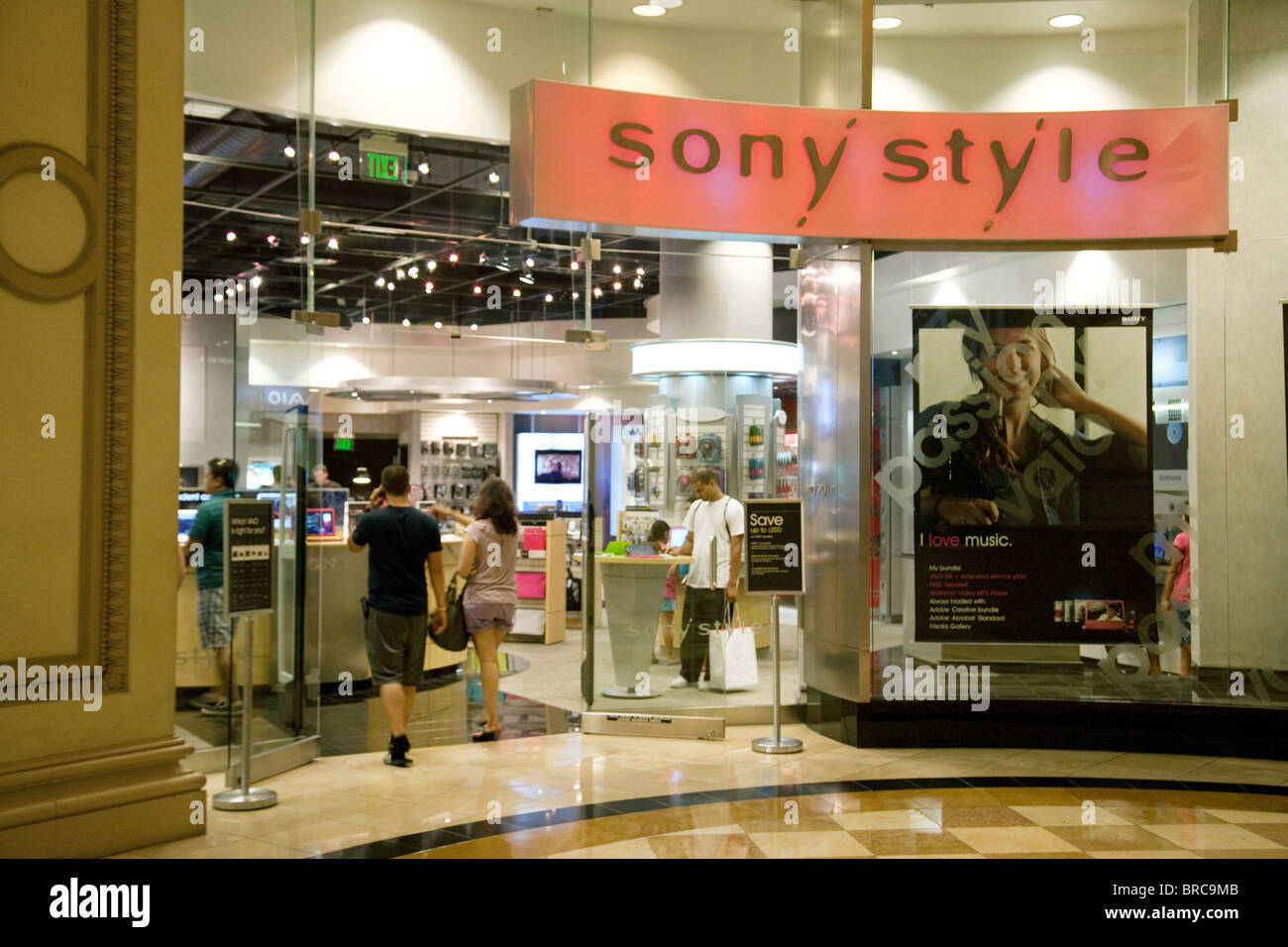 Der sony style store -Fotos und -Bildmaterial in hoher Auflösung – Alamy
